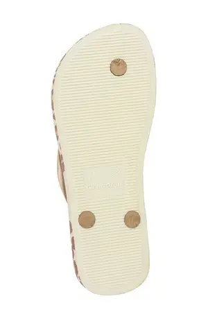 Ipanema Animale Print Iii Flip Flop