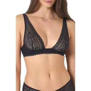 ETAM Panama Sheer Lace Contour Bra Black