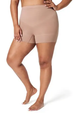 Spanx Spanxsculpt™ Seamless Power Shorty - Cafe Au Lait