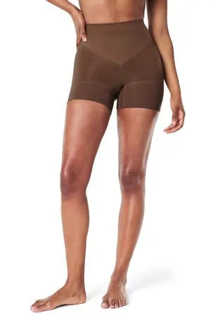 Spanx Spanxsculpt™ Seamless Power Shorty - Chestnut Brown