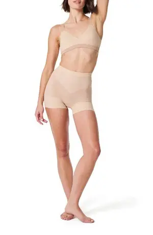 Spanx Spanxsculpt™ Seamless Power Shorty - Soft Beige