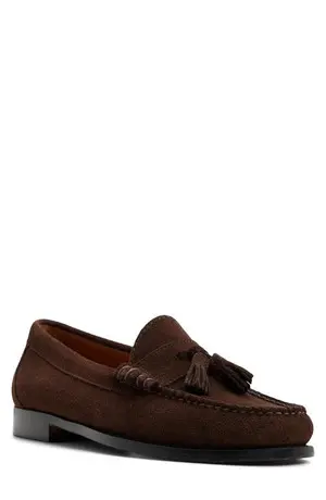 G.H.BASS Lennox Tassel Weejun Loafer - Brown
