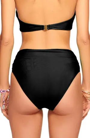 Ramy Brook Kimber High-waisted Bikini Bottom