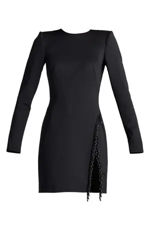 Tadashi Shoji Open Back Mini Dress