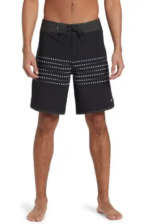 Scalloped Shorts For Men
