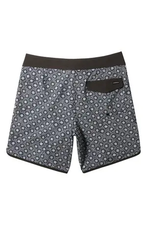 Quiksilver Surfsilk Scallop Board Shorts