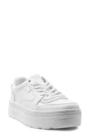 PALLADIUM Pallasphalt Platform Sneakers - Star White