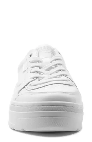 PALLADIUM Pallasphalt Platform Sneakers - Star White