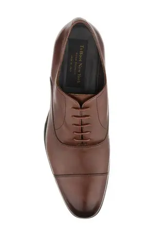 To Boot New York Nico Oxford - Burnished Brown