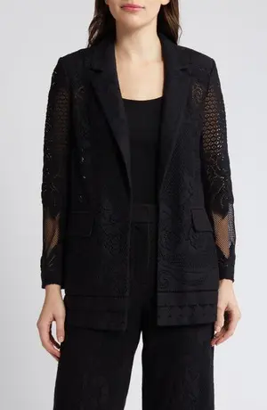 Kobi Halperin Joie Lace Blazer
