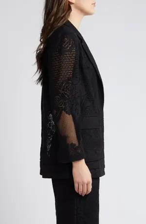 Kobi Halperin Joie Lace Blazer