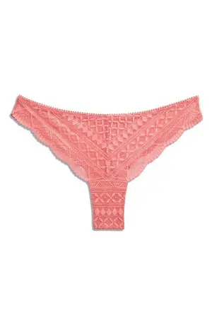 ETAM Idole Lace Tanga - Candy-pink