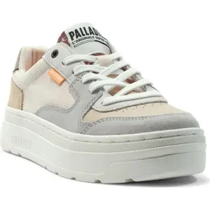 PALLADIUM Pallasphalt Platform Sneakers - Sand