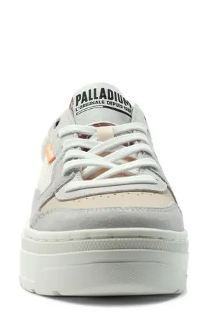 PALLADIUM Pallasphalt Platform Sneakers - Sand