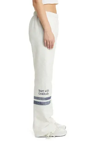 THE MAYFAIR GROUP Start With Gratitude Sweatpants