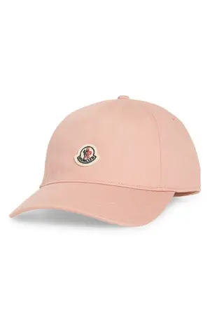 Moncler Moncler Baseball Cap Bon Rose