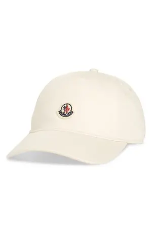 Moncler Baseball Cap - Powder