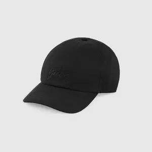 Gucci Cotton Baseball Hat With Embroidery