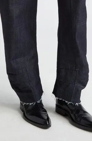 JIL SANDER Barrel Leg Jeans - 010 Magnet