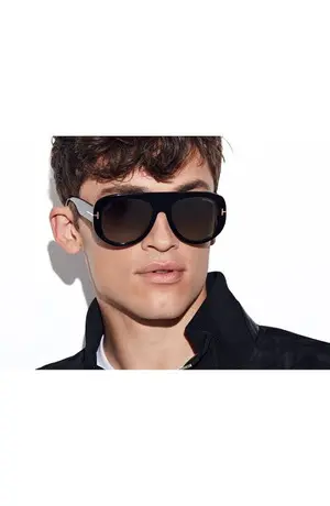 TOM FORD Cecil Pilot Sunglasses