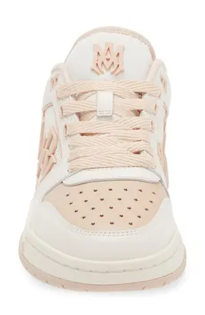 Amiri Classic Logo Low-top Sneakers - White Pink