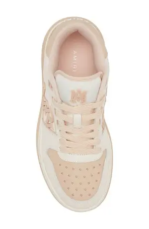 Amiri Classic Logo Low-top Sneakers - White Pink