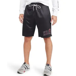 Tommy Hilfiger Miami Heat Mike Mesh Basketball Shorts - Black