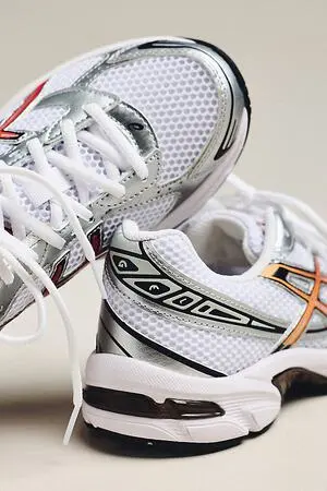 Asics Gel-1130 Sneakers - White/red Snapper