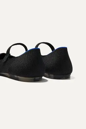 Rothy's The Square Mary Jane Flats - Black