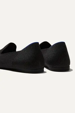 Rothy's Almond Loafer - Black