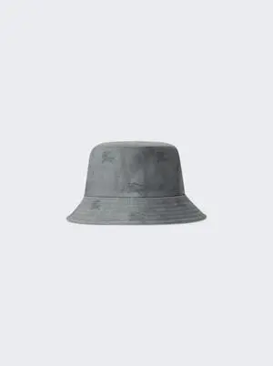 Burberry Cotton Bucket Hat - Black