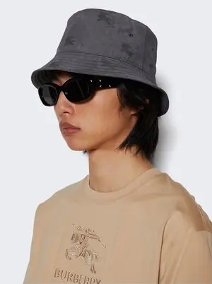 Burberry Cotton Bucket Hat
