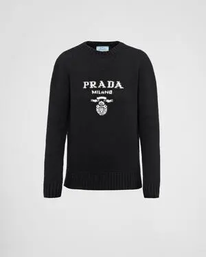 Prada Off The Shoulder Sweaters For Women