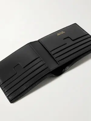 TOM FORD Croc-effect Leather Billfold Wallet