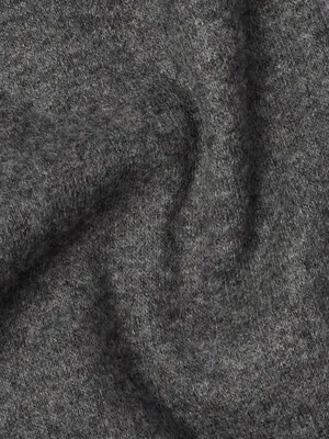 Loro Piana Cashmere-blend Zip-up Sweater - Gray