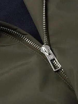 Loro Piana Traveller Windmate Shell Hooded Jacket - Green