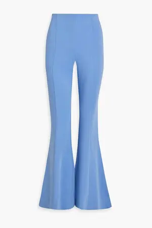 Diane Von Furstenberg Barcelona Crepe Flared Pants