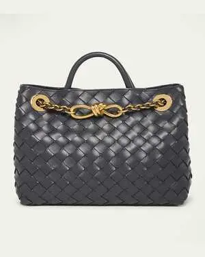 Bottega Veneta Small Andiamo Shoulder Bag - Shadow