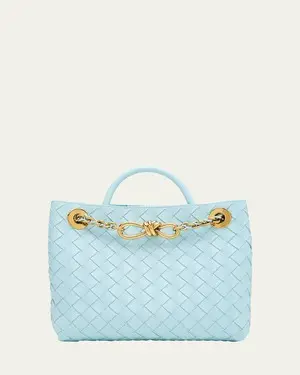 Bottega Veneta Small Andiamo Shoulder Bag - Zenith