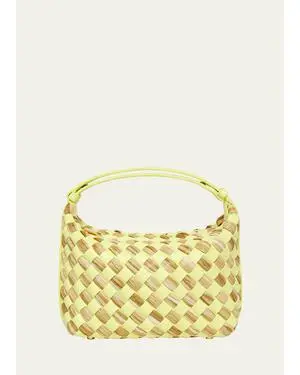 Bottega Veneta Mini Wallace Top-handle Bag