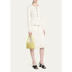 Bottega Veneta Mini Wallace Top-handle Bag