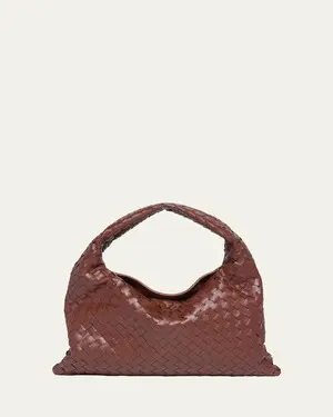 Bottega Veneta Hop Hobo Bag - Sapele