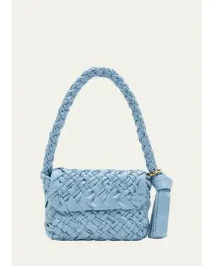Bottega Veneta Kalimero Citta Bag - Ice