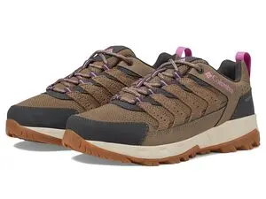 Columbia Strata Trail Low Waterproof Hiking Shoes - Brown