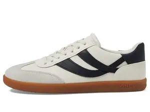 Vince Oasis Leather Sneakers - Gold