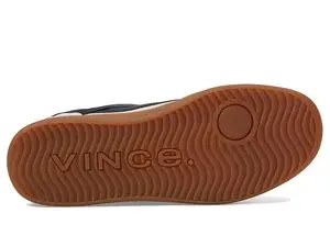 Vince Oasis Leather Sneakers - Gold