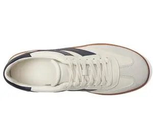 Vince Oasis Leather Sneakers - Gold