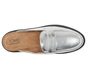 Toms Cara Mule Metallic Slip-on