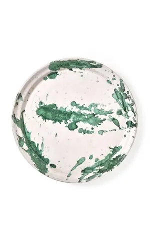 Il Buco Vita Montegranaro Splatterware Dinner Plate