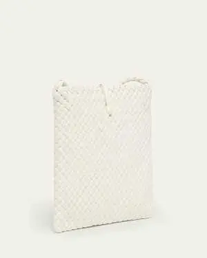 Bottega Veneta Intrecciato Leather Pouch Bag